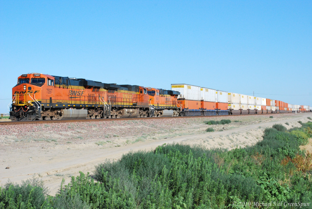 BNSF 7597